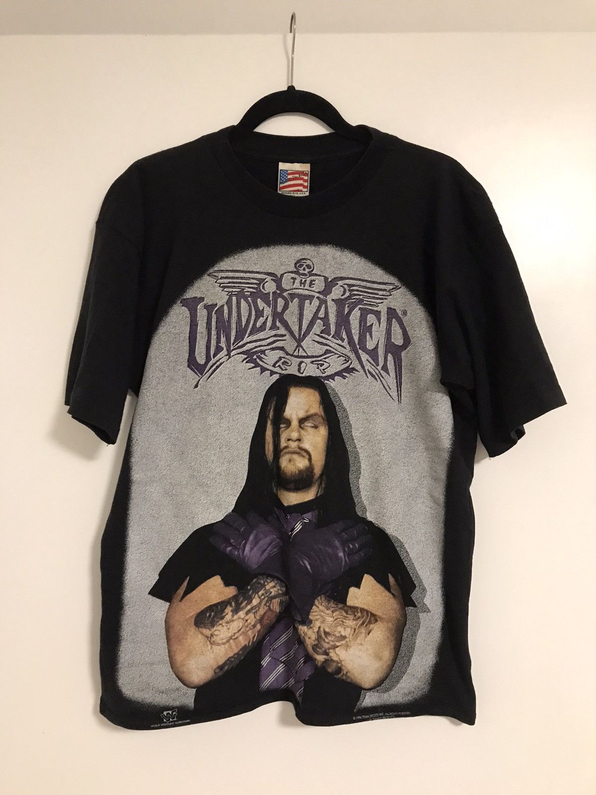WWF The undertaker RIP 1996 | Grailed