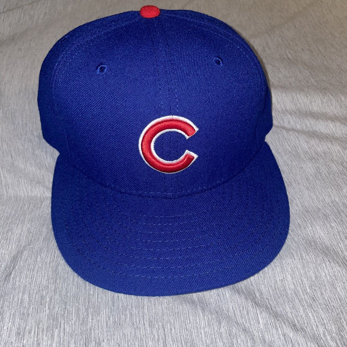 New Era Chicago Cubs Mlb Baseball New Era Fitted Hat 7 1 4 Grailed