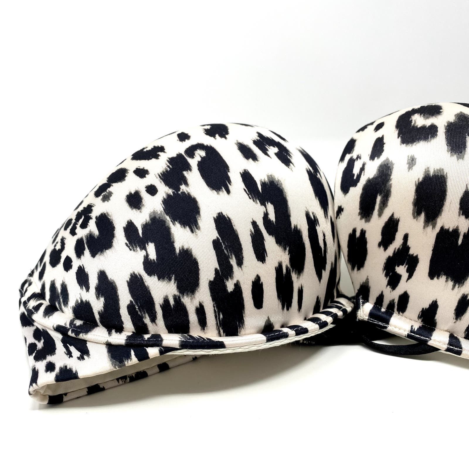 Victoria's Secret Victoria's Secret White Leopard Print Miraculous ...