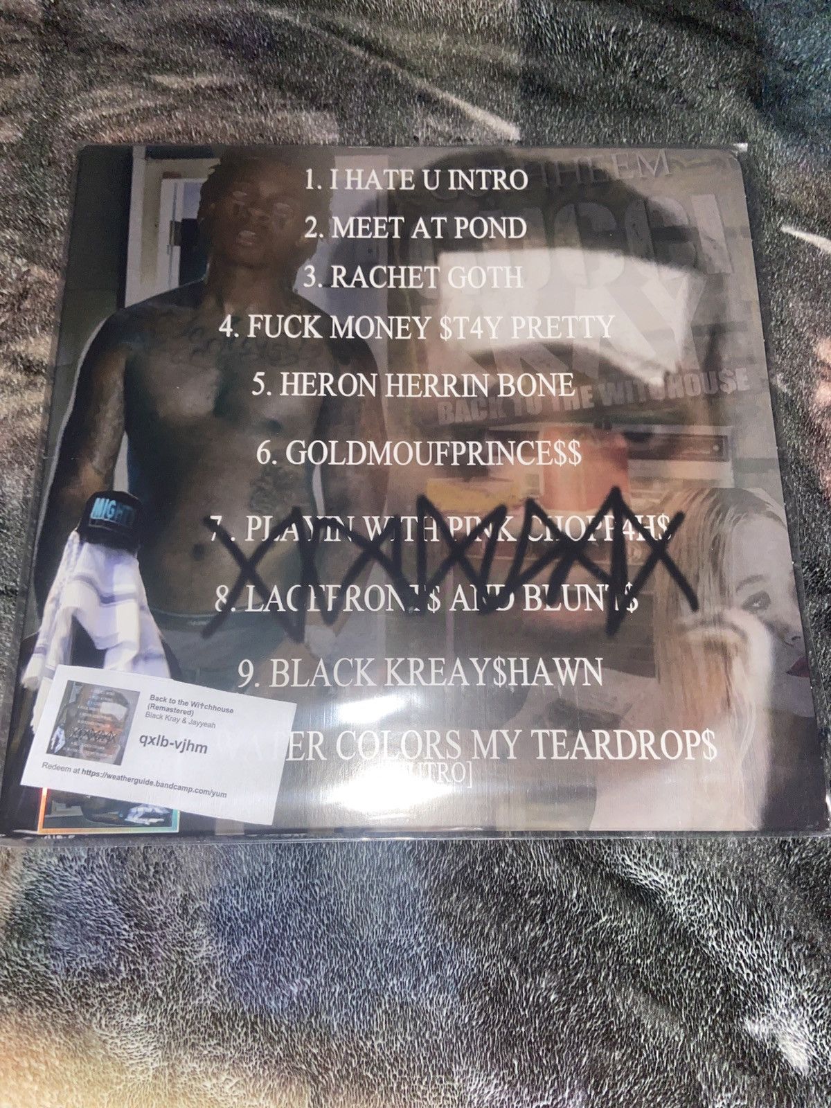 Goth Money Back to the witchhouse vinyl record | Grailed