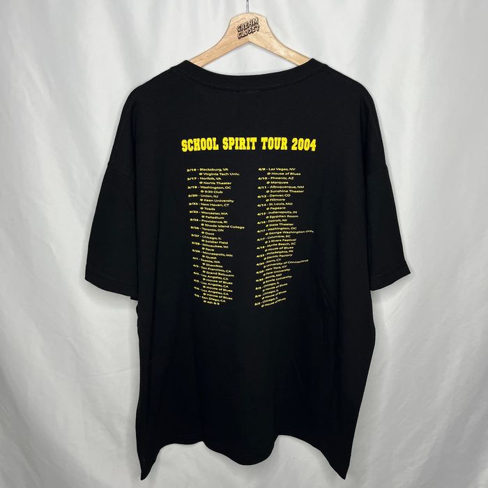 Kanye West Vintage 2004 Kanye West College Dropout School Spirit Tour ...