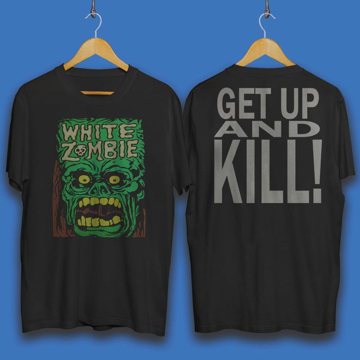 Vintage RARE WHITE ZOMBIE Band T-shirt NEW !! | Grailed