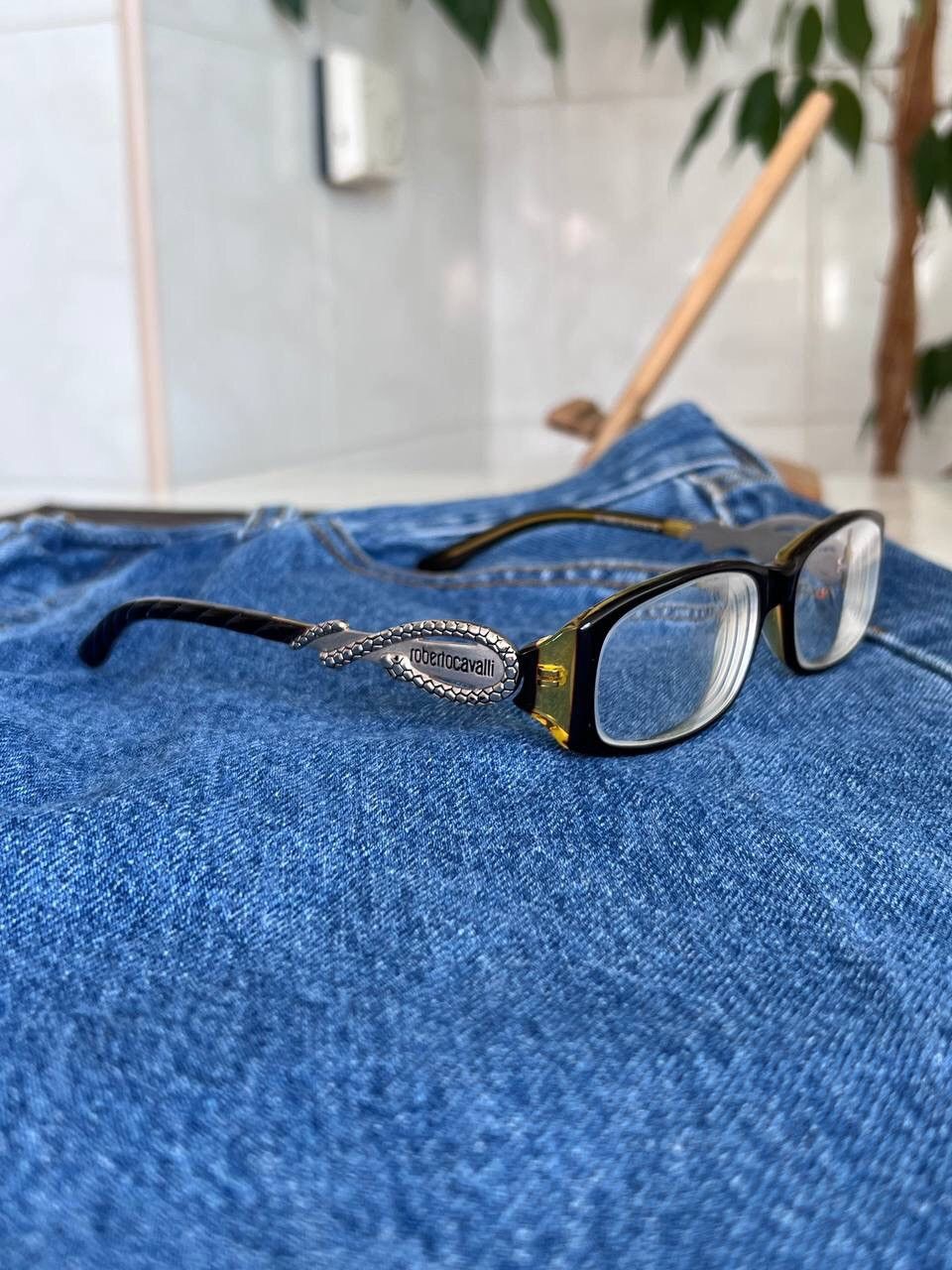 Vintage Roberto Cavalli snake eyeglasses for visor Frame eyewear | Grailed