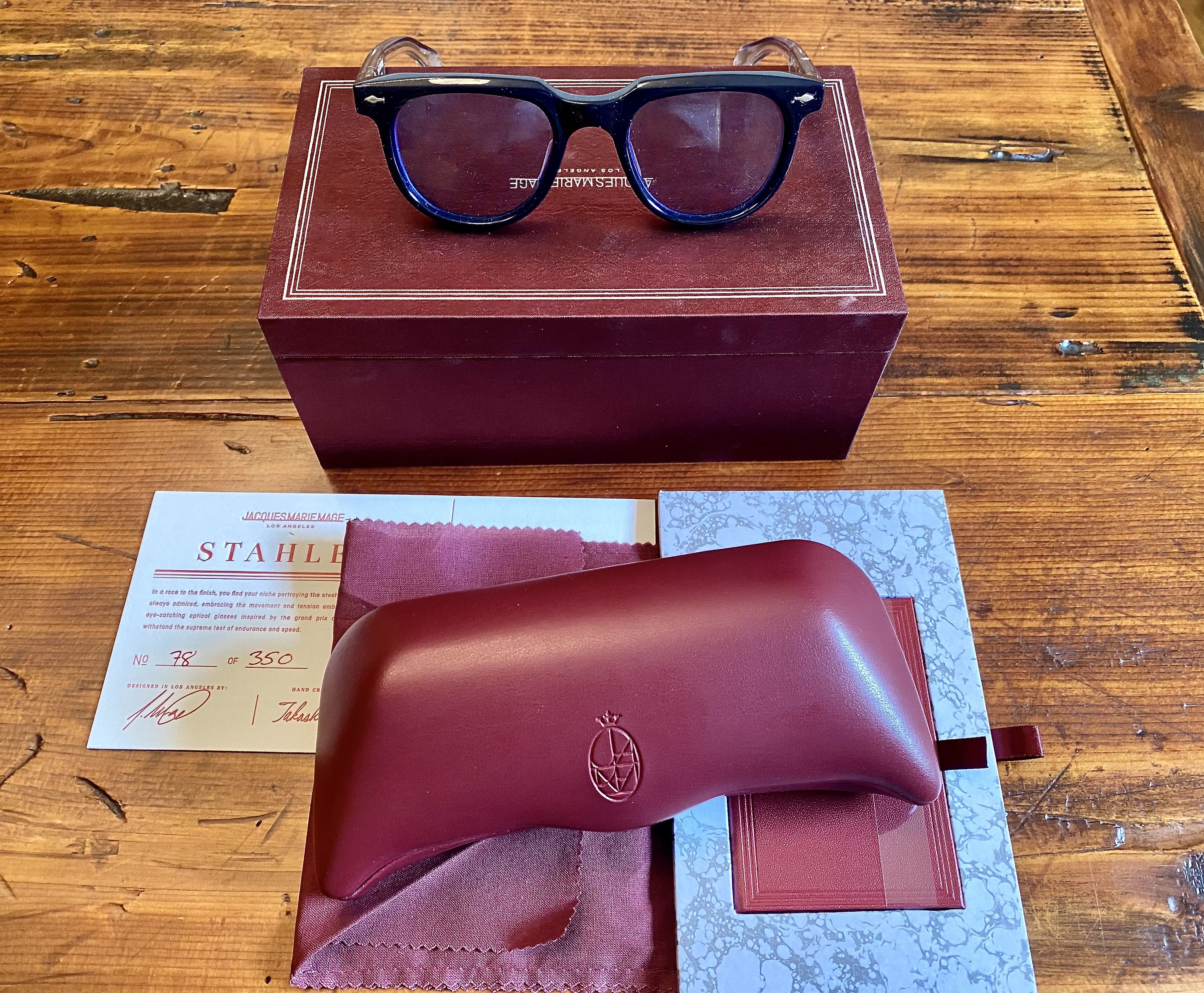 Jacques Marie Mage Stahler | Grailed
