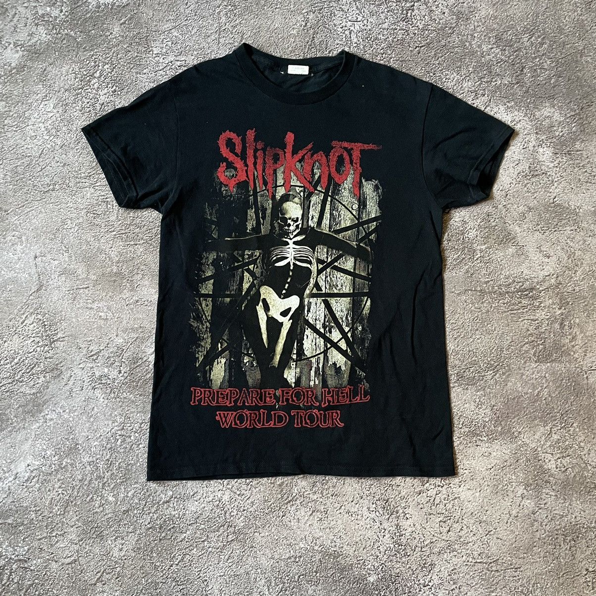 Vintage Vintage Y2K SLIPKNOT CREEPY FACE Horror Psycho SKELETON 90S ...