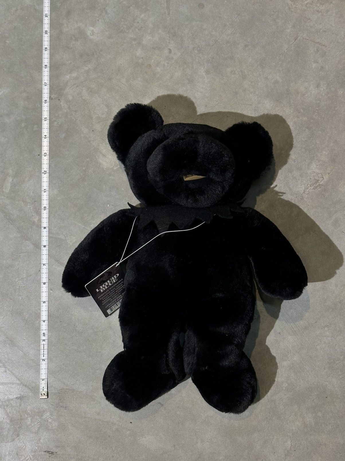 Grateful Dead × Liquid Blue Vintage Grateful Dead "Black Peter" bear ...