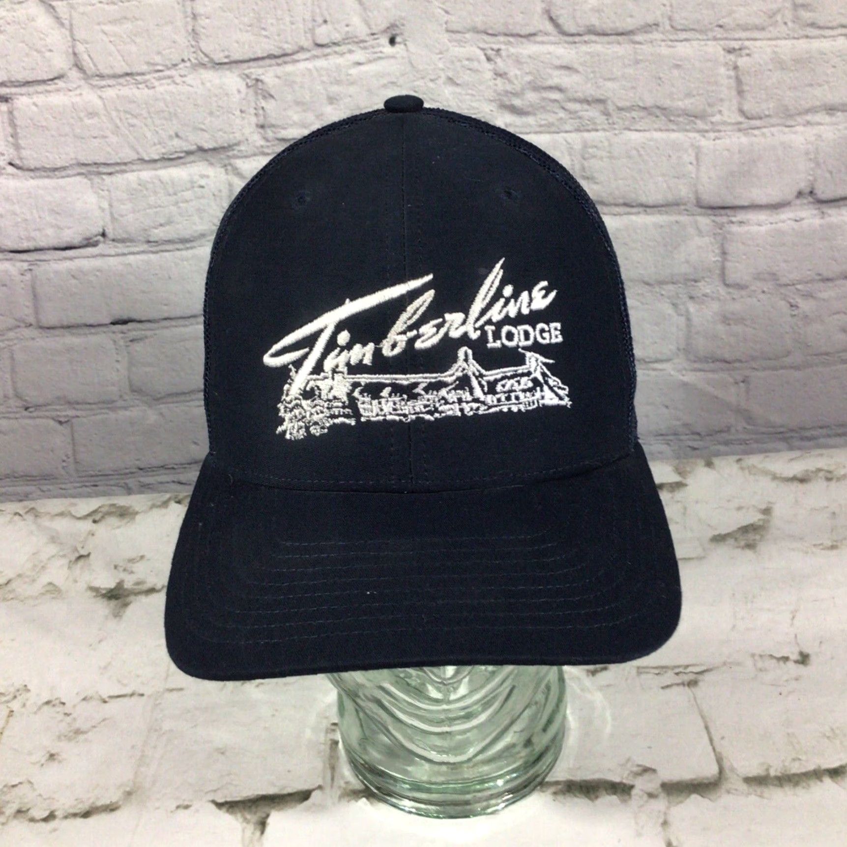 Bally Classic Black Adjustable Ball Cap with Timberline Lodge ...