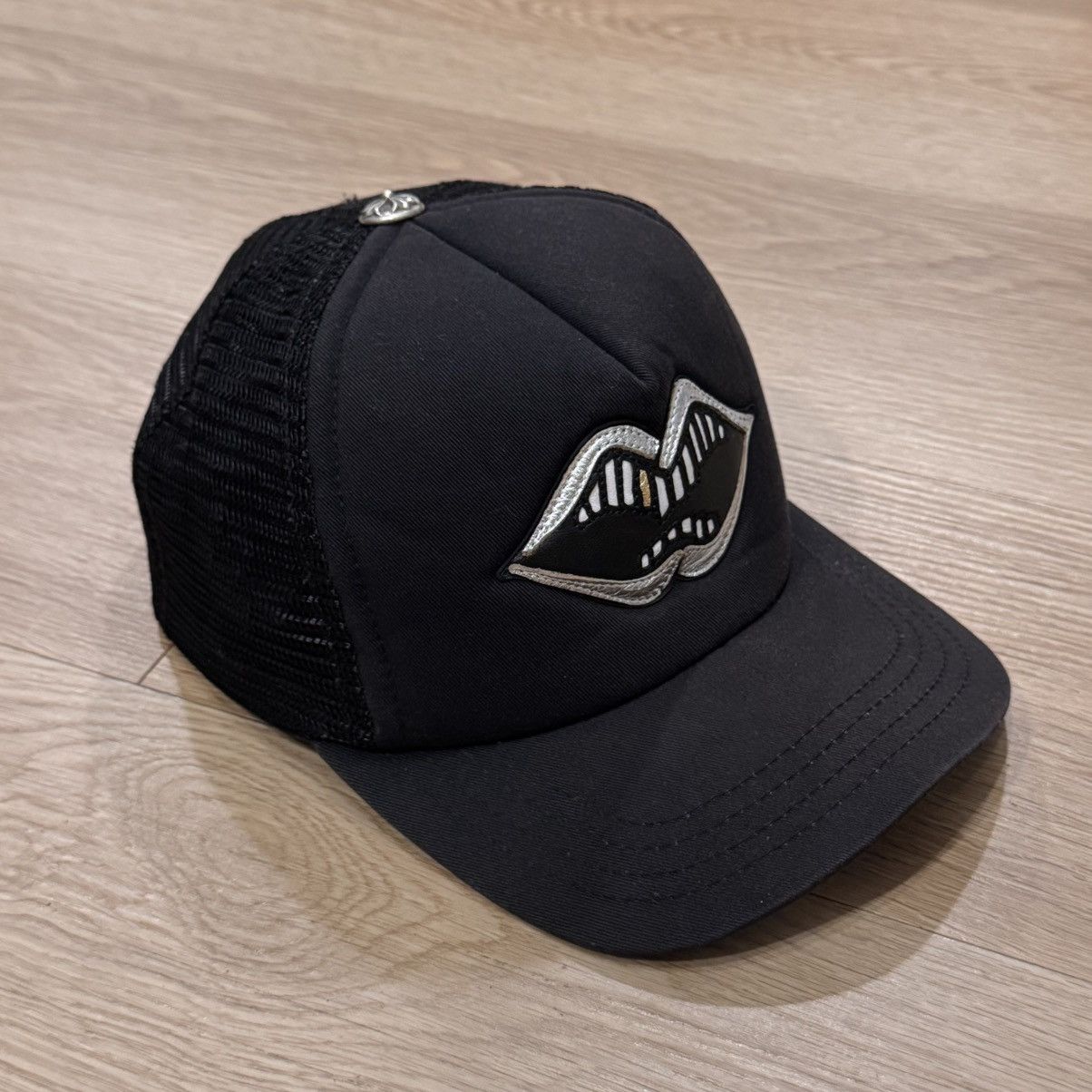 Chrome Hearts × Matty Boy Chrome Hearts Silver Chomper Trucker Matty ...