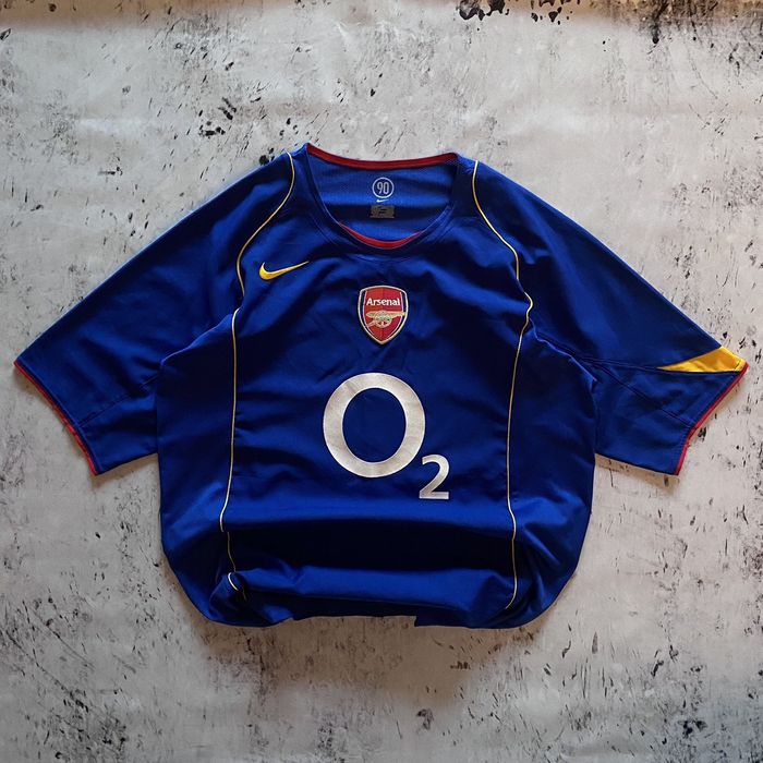 Nike 2004 2005 Arsenal Nike Soccer Jersey | Grailed