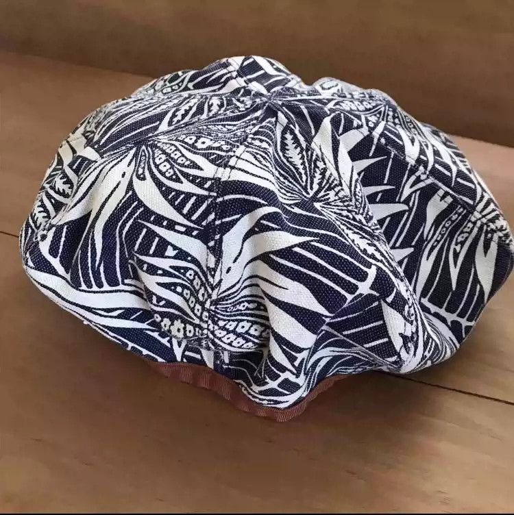 Kapital kapital aloha themed beret in native Hawaiian pattern | Grailed