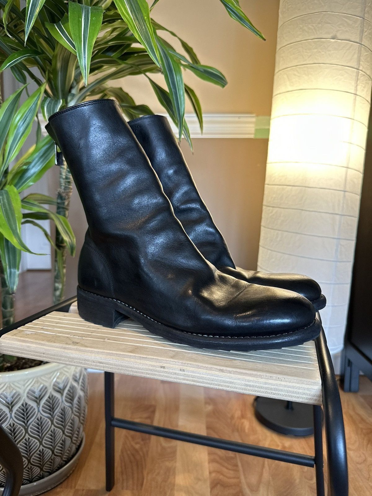 Guidi Guidi 988 back zip boots | Grailed