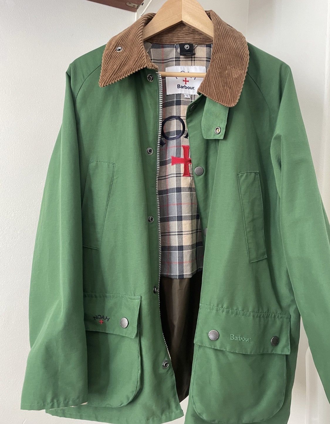 Barbour × Noah Barbour x Noah Bedale Jacket | Grailed