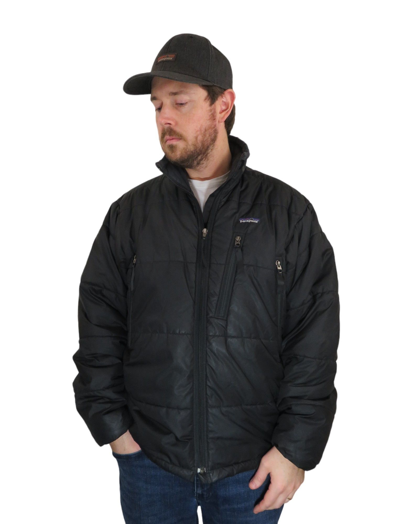 Outdoor Life × Patagonia × Vintage Vintage 02' Retro Patagonia Quilted ...