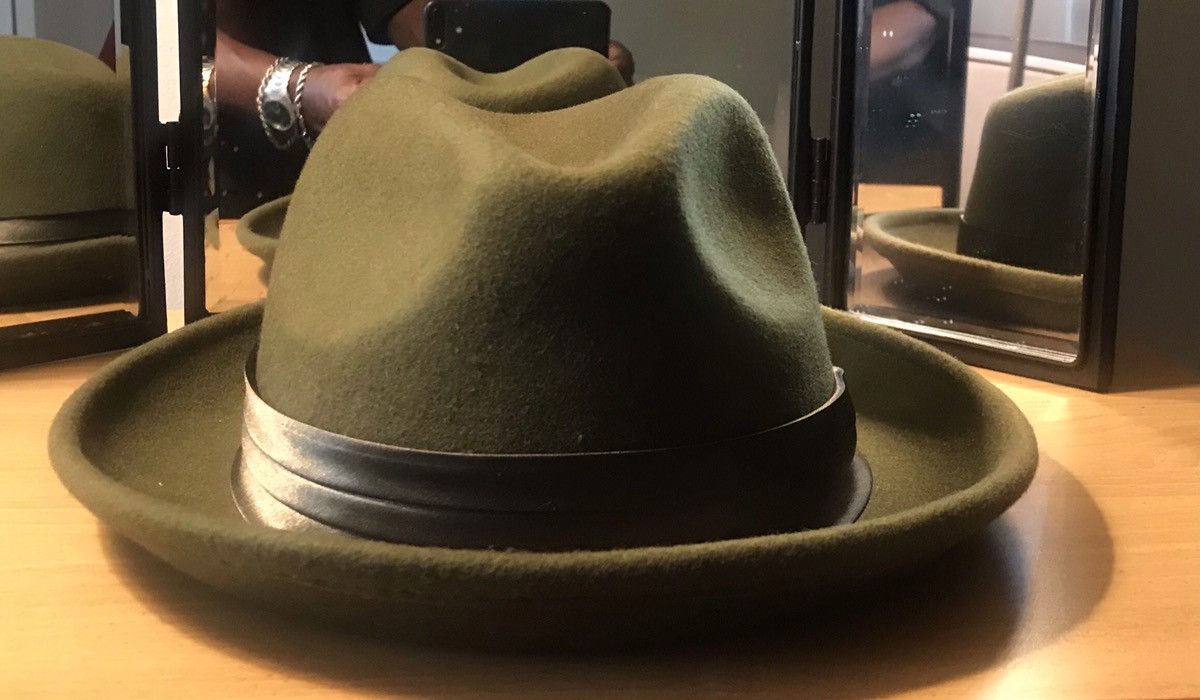 Mario Bruni Bruno Capelo 100 % Australian Wool Hat | Grailed