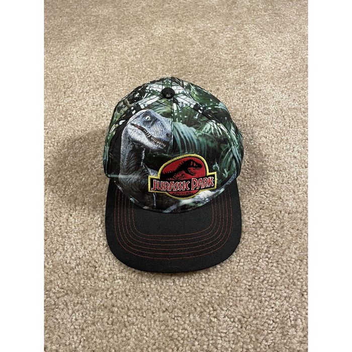 Vintage Jurassic Park Logo Dinosaur Camo Baseball Hat World ... Vintage Jurassic Park Logo Dinosaur Camo Baseball Hat World ...