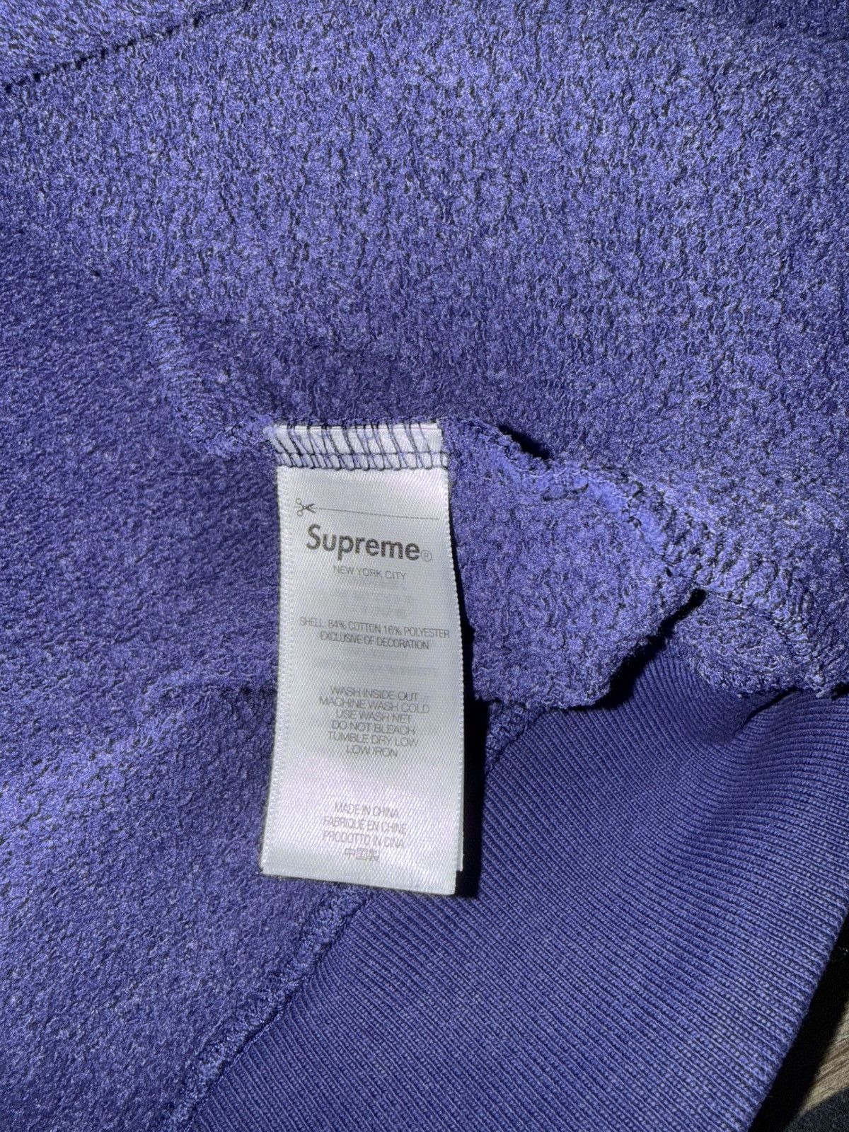 Supreme Supreme Frank Frazetta Zip Up Hooded Sweatshirt Navy sz Med ...