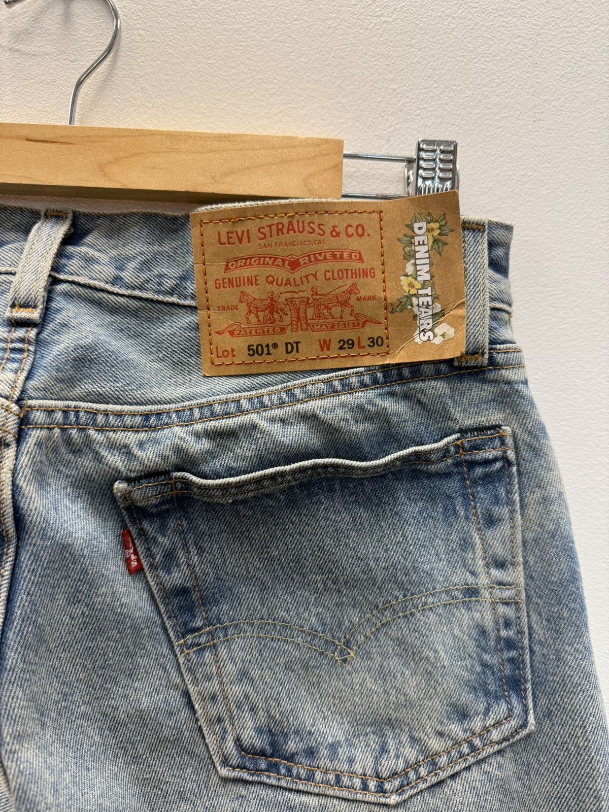 DENIM TEARS DENIM TEARS x OFFSET JEANS | Grailed