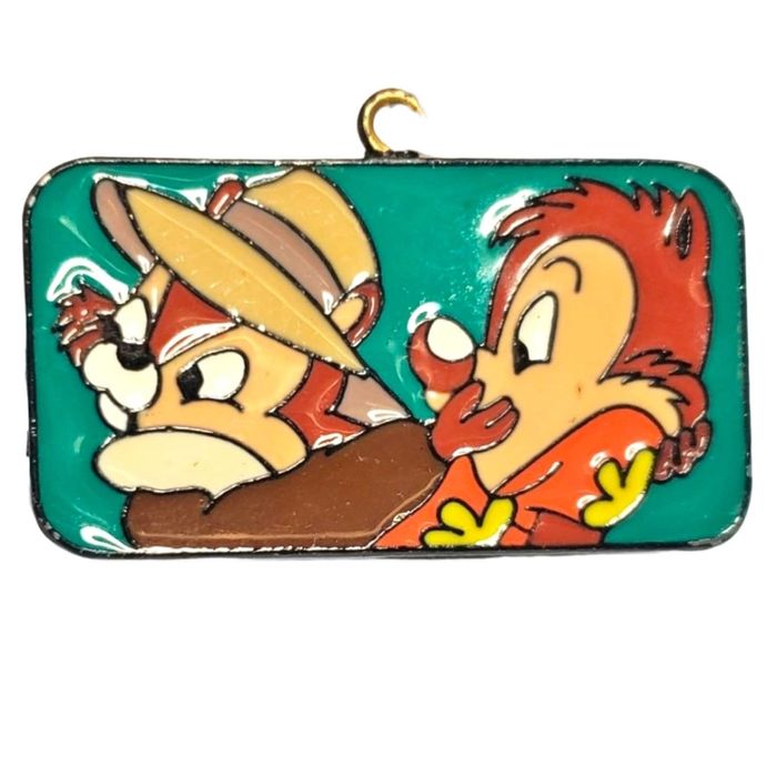 Disney Disney Chip 'N' Dale Rescue Rangers Enamel Necklace | Grailed