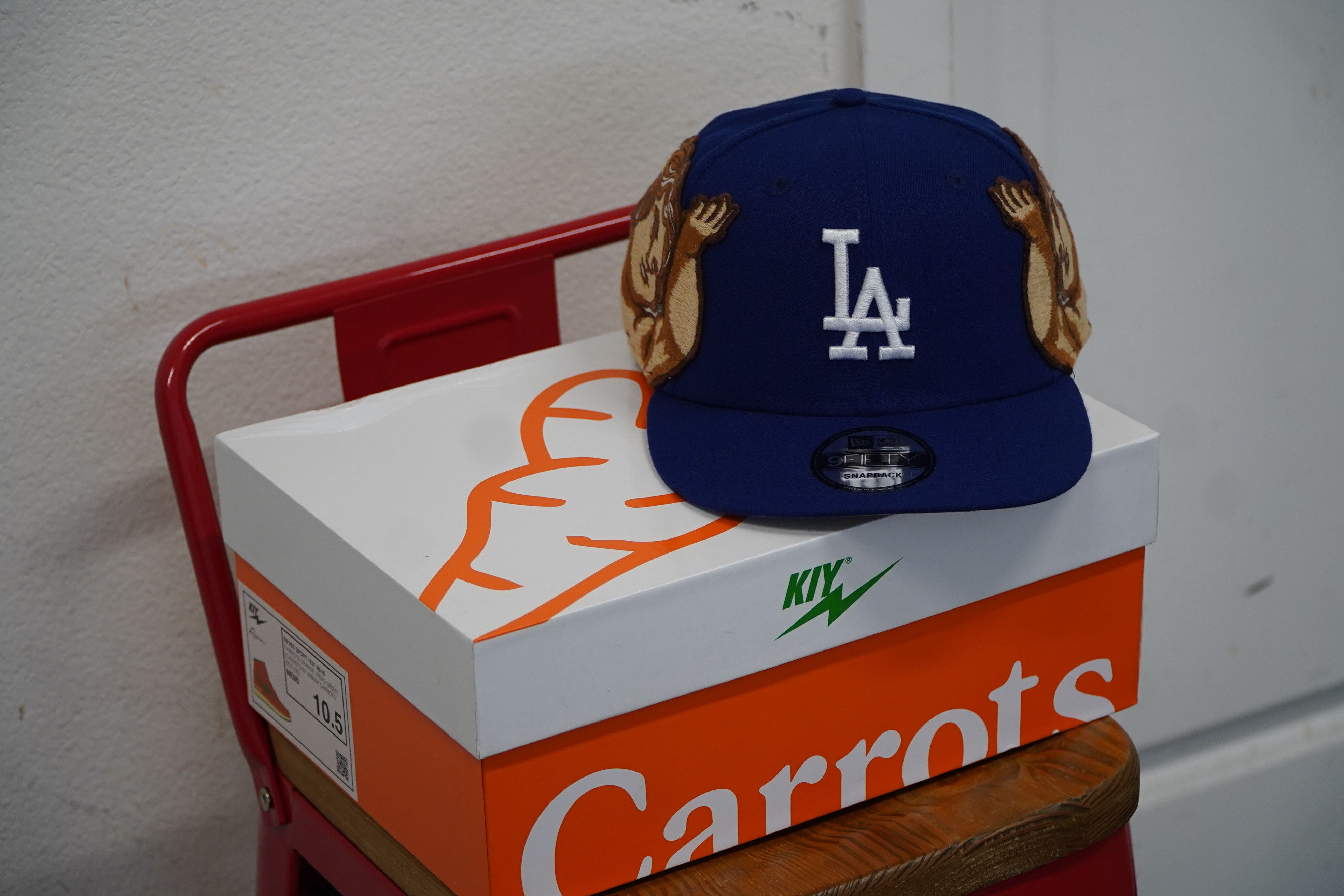 Jon Stan NYC × New Era Jon Stan NYC LA Dodgers - Royal Blue Snapback ...