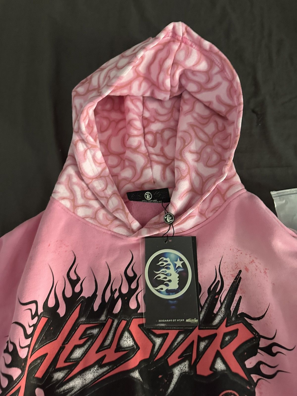 HELLSTAR BRAINWASHED HOODIE WITH BRAIN | Grailed