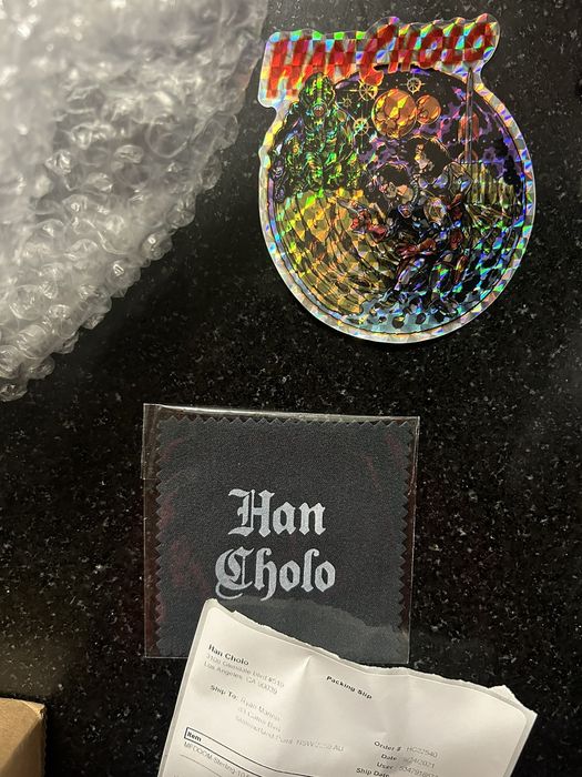 Han Cholo Authentic Han Cholo MF DOOM Ring | Grailed