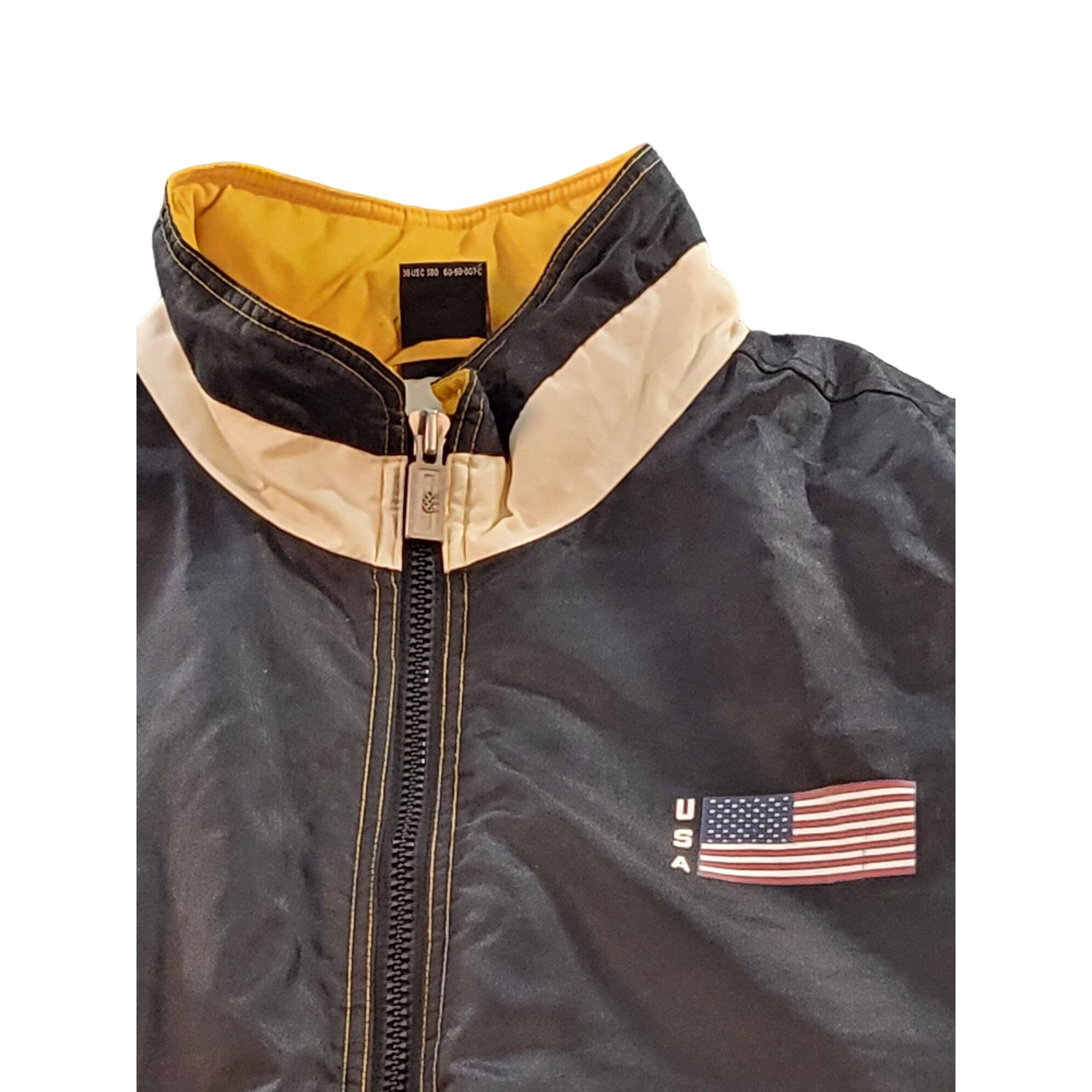 Jc Penney Vintage JCPenney USA Olympics Puffer Winter Coat Sz XL Color ...