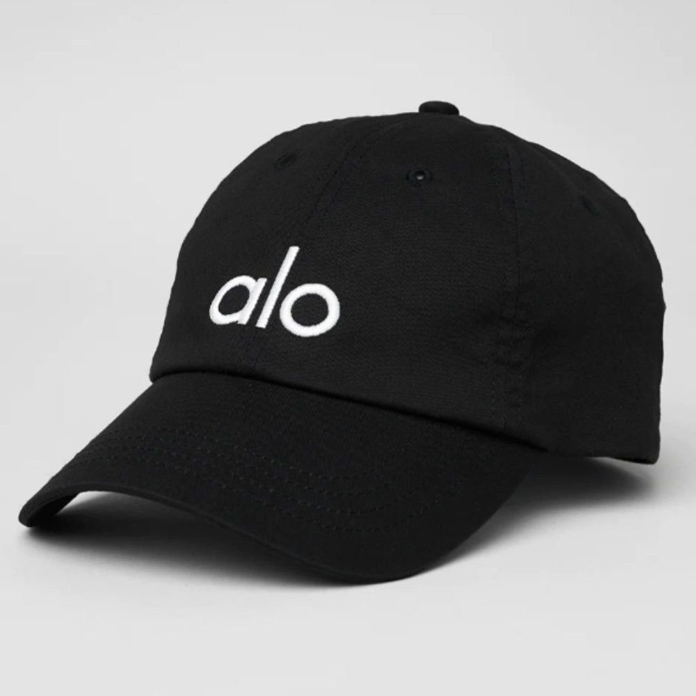Alo Yoga Alo Yoga | Off-Duty Cap in Black | Grailed
