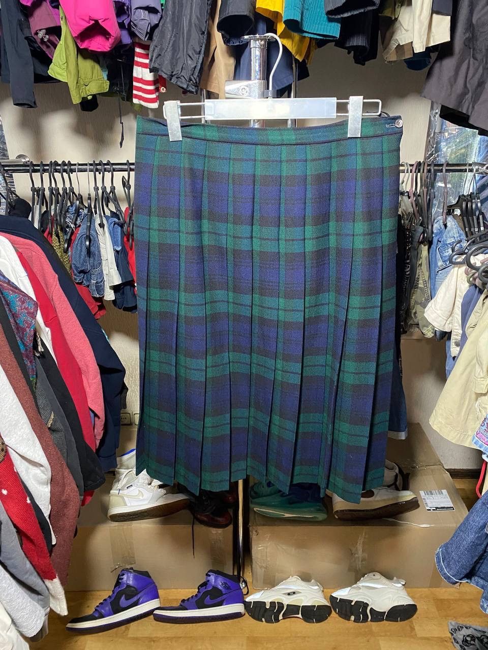 Vintage VINTAGE SCOTTISH MENS SKIRT STREETWEAR Y2K DRILL SIZE 32 | Grailed