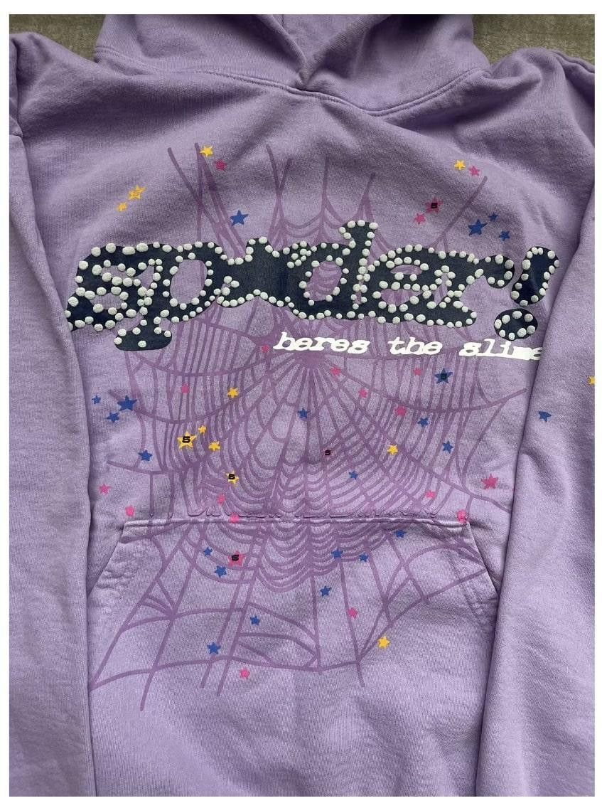 Young Thug Sp5der Acai Hoodie | Grailed