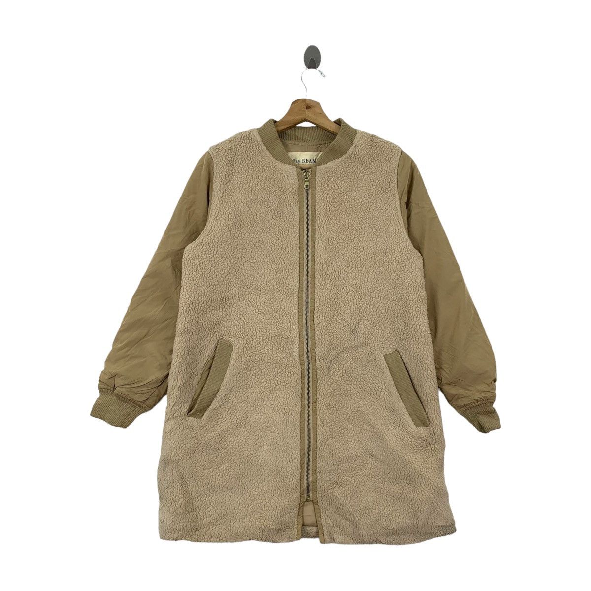 Japanese Brand Ray BEAMS Japanese Brand Designer Fleece Deep Pile ...