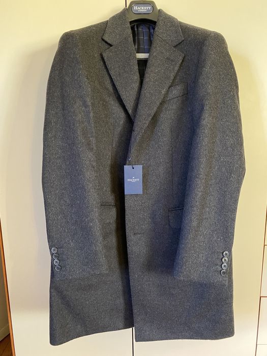 Hackett Hackett Wool Cashmere Coat | Grailed