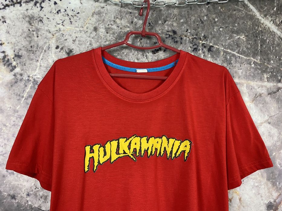 Vintage Men’s WWE WWF Hulkamania T-Shirt Wrestling Size XXL | Grailed