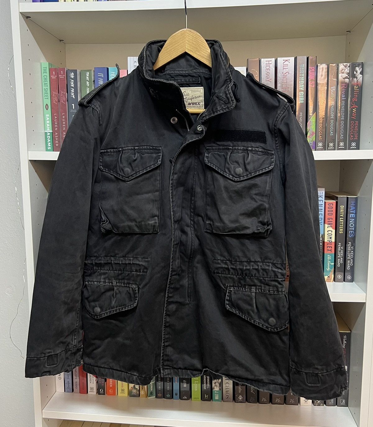Avirex × M 65 Field Jacket AVIREX M65 Field Jacket | Grailed