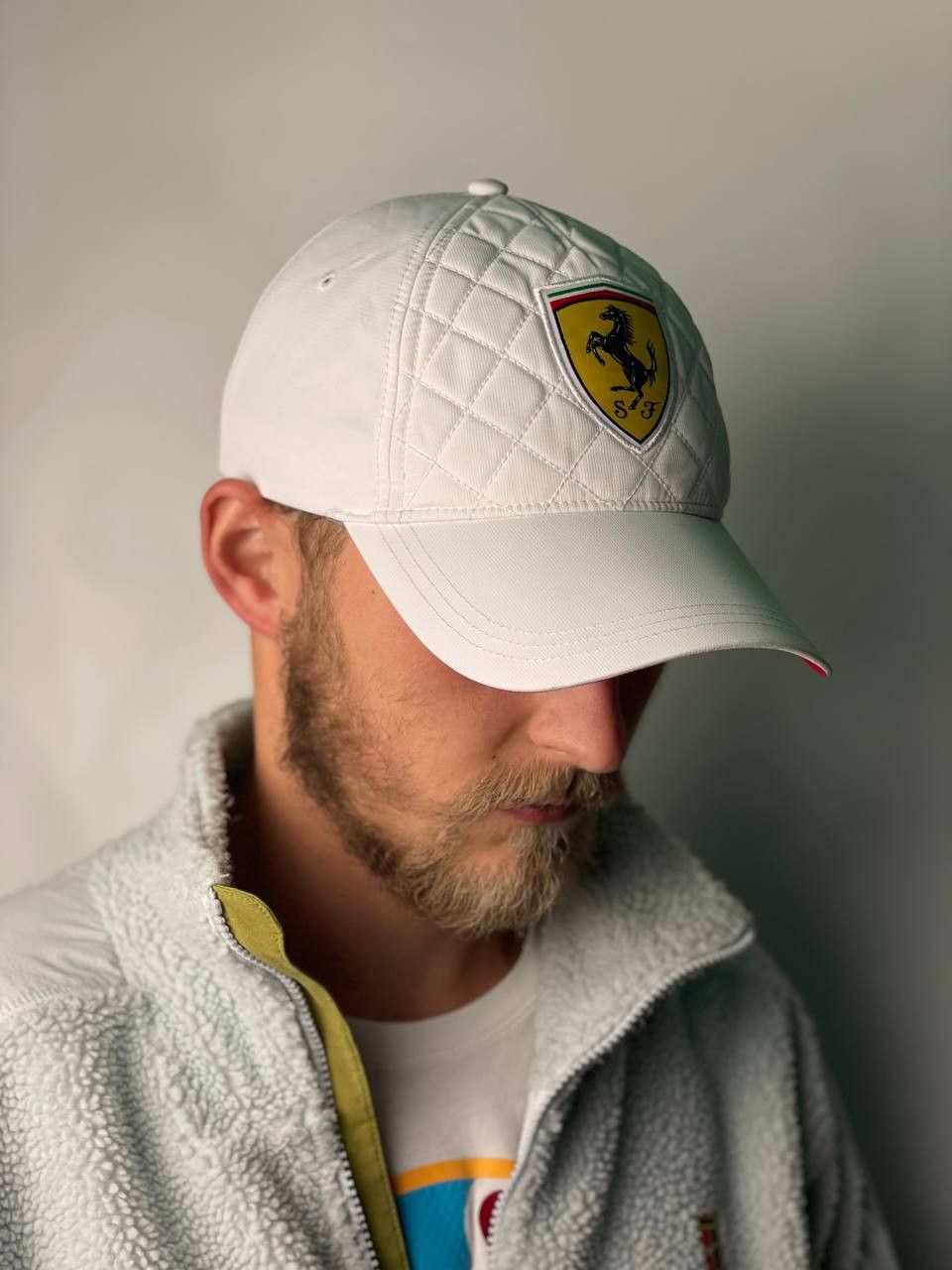 Ferrari × Formula 1 CAP Formula One 1 Scuderia Ferrari Team Scudetto F1 ...