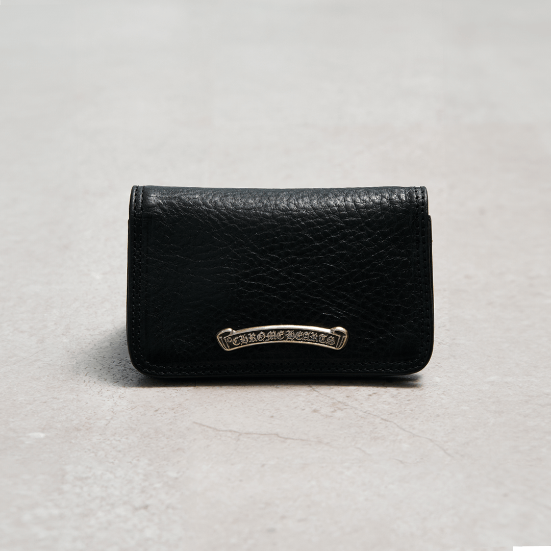 Chrome Hearts CHROME HEARTS Card Case Wallet BLACK | Grailed