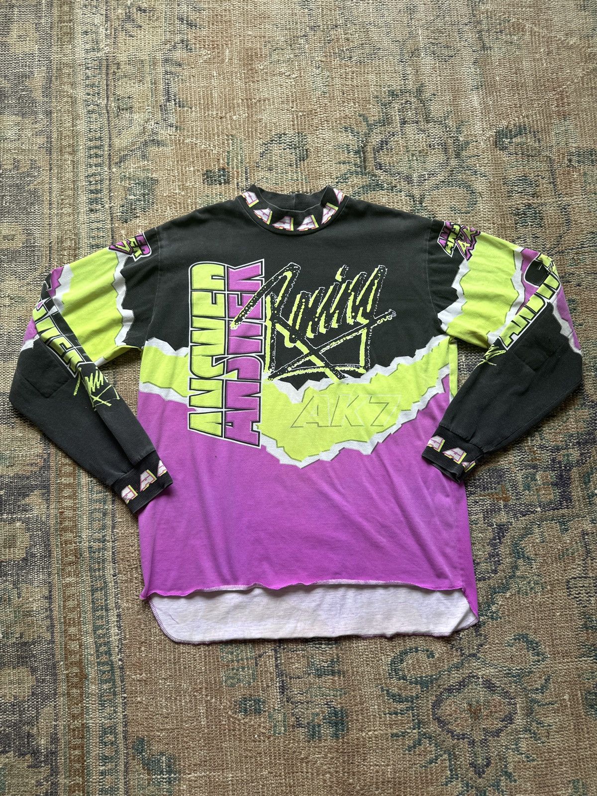 Vintage Vintage Answer Racing motocross jersey | Grailed