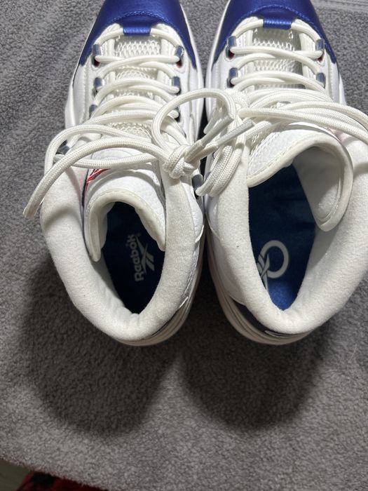 Reebok Reebok Question Blue Toe | Grailed