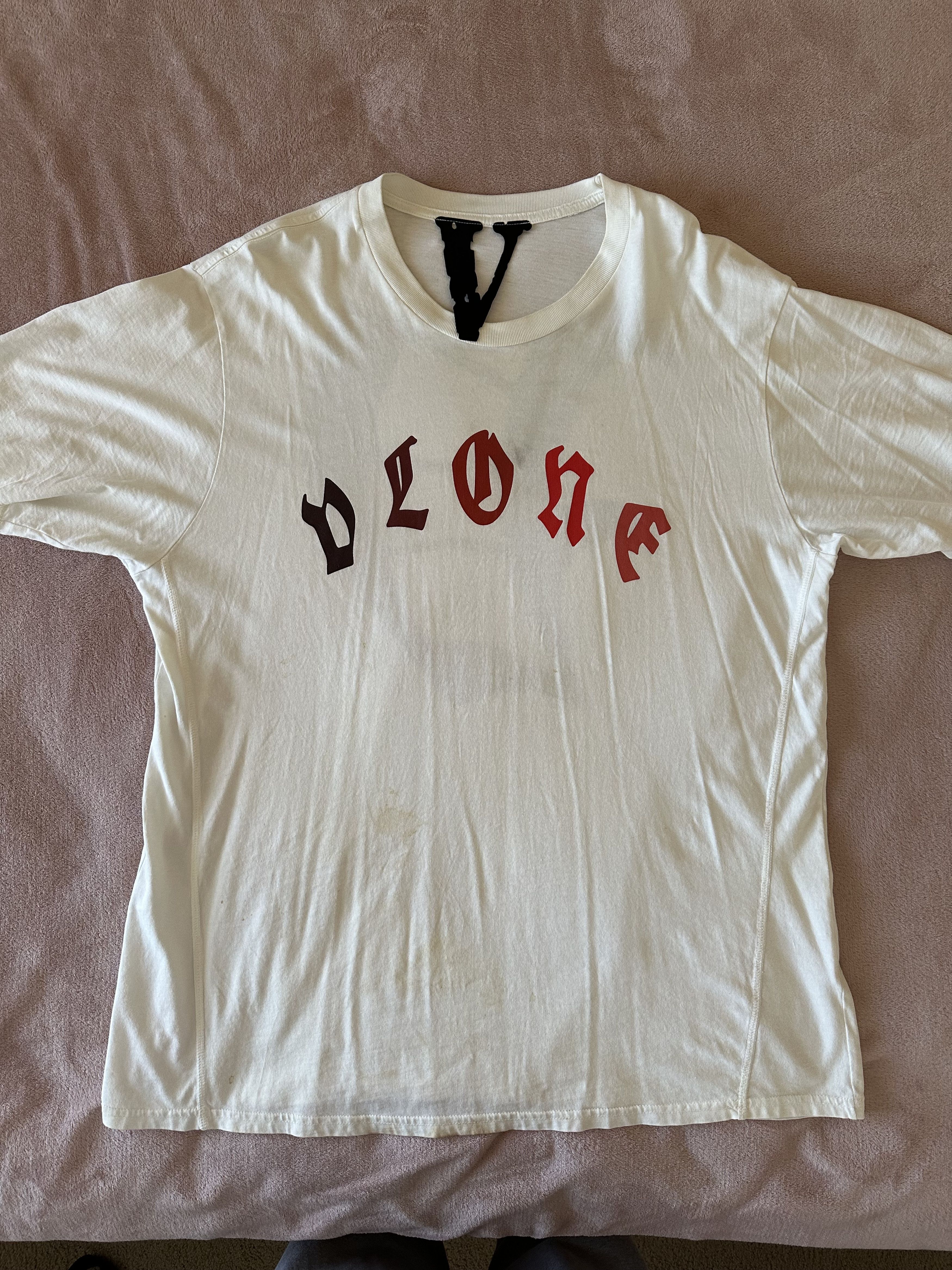 Vlone VLONE TEE (ASAP BARI) | Grailed