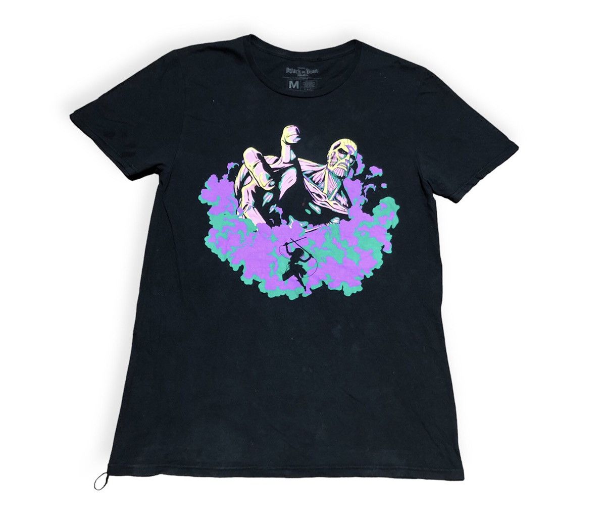 Anime × Cartoon Network Attack on Titan Mikasa original officials tee ...