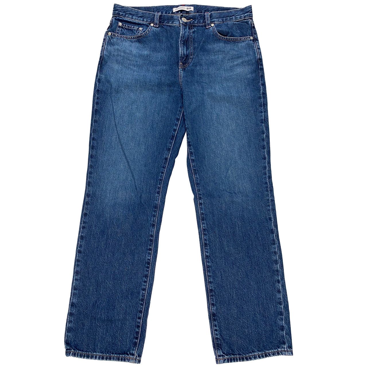 JW Anderson × Uniqlo J.W.Anderson x Uniqlo Crest Logo Straight Leg ...