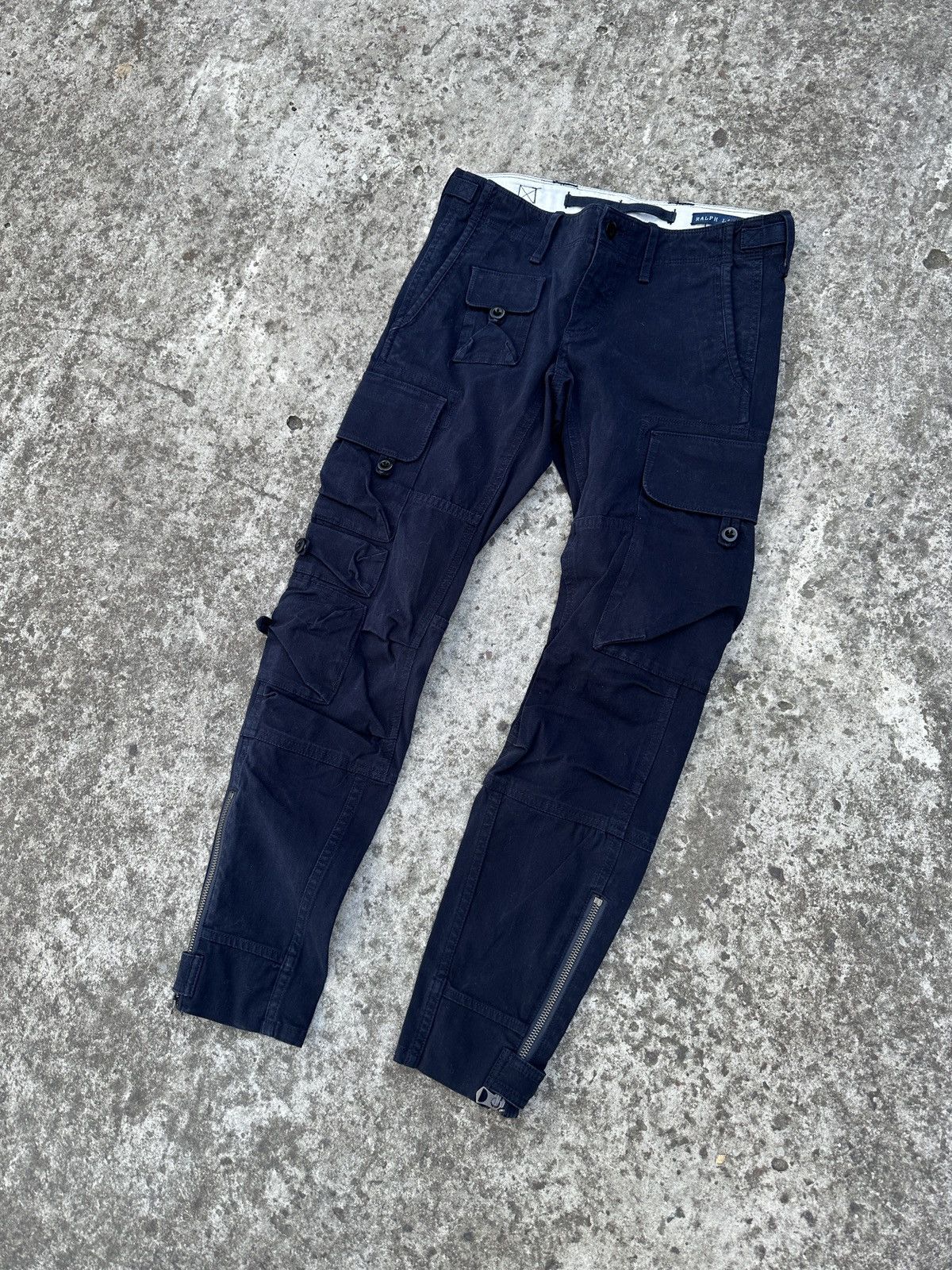 Polo Ralph Lauren Y2K Vintage Polo Ralph Lauren Cargo Pants Multi Pocket Rare | Grailed