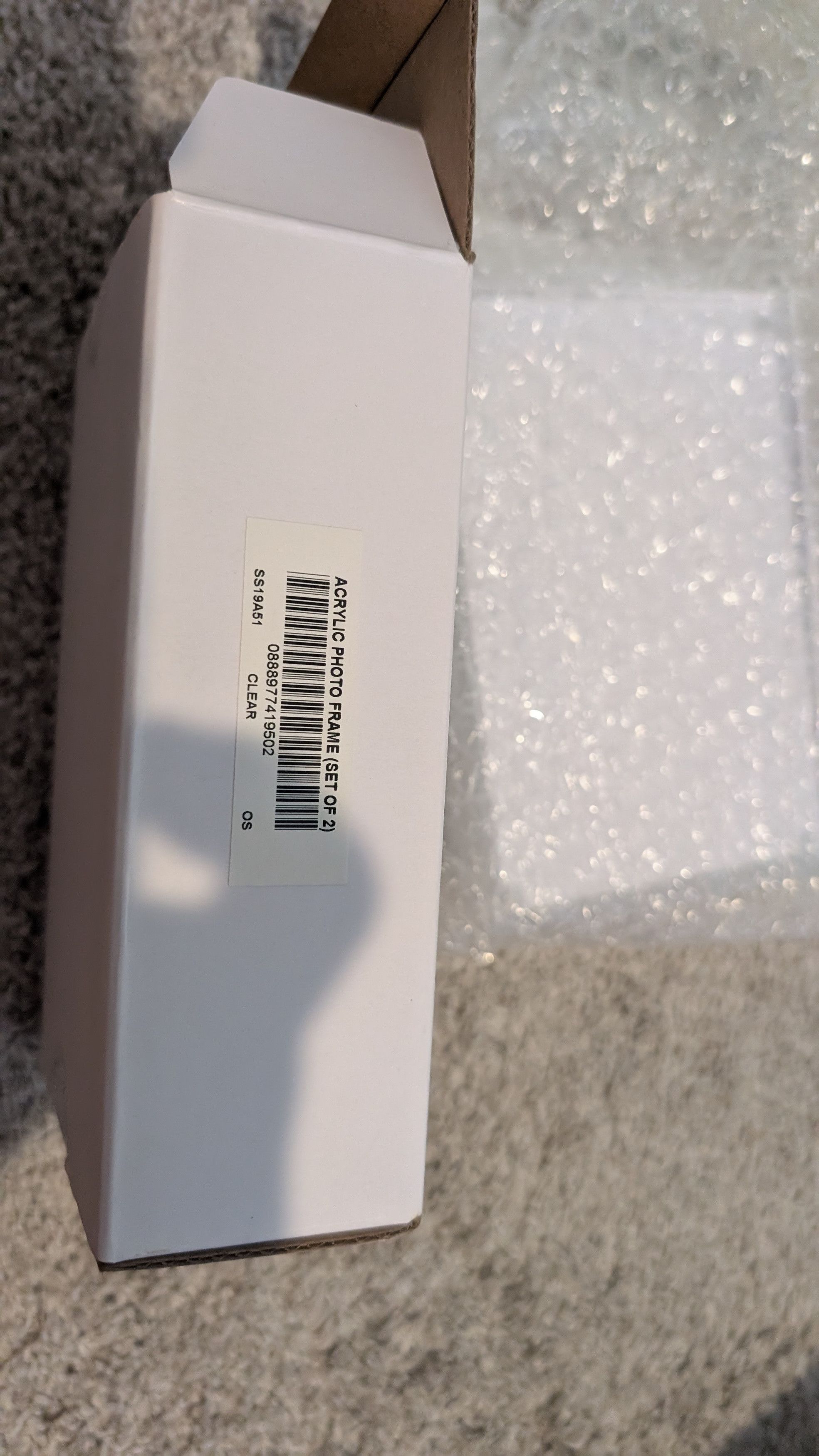 Supreme Supreme Acrylic Photo Frame (Set of 2) | Grailed