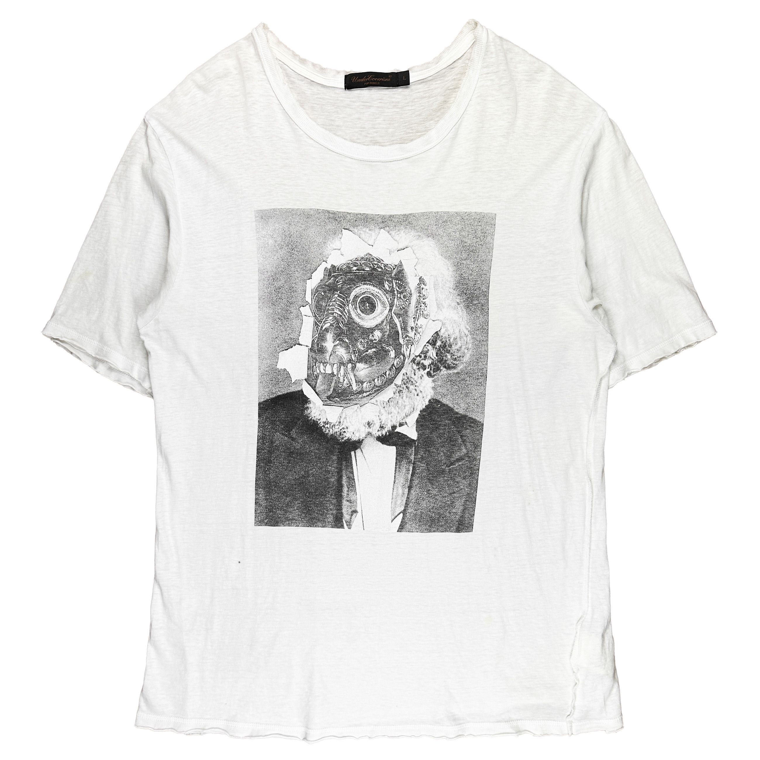 Undercover Karl Marx Robot Tee | Grailed