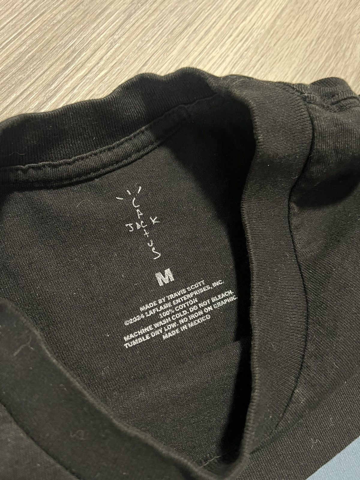 Travis Scott Free the Rage Tee #2 | Grailed