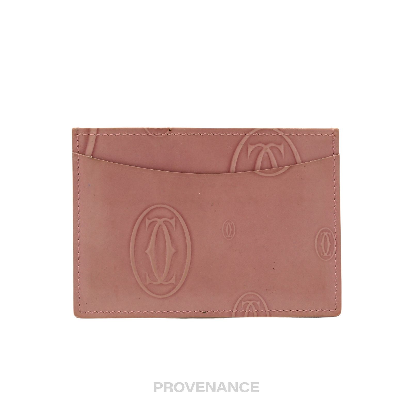 Cartier 🔴 Cartier Happy Birthday Card Wallet - Pink | Grailed
