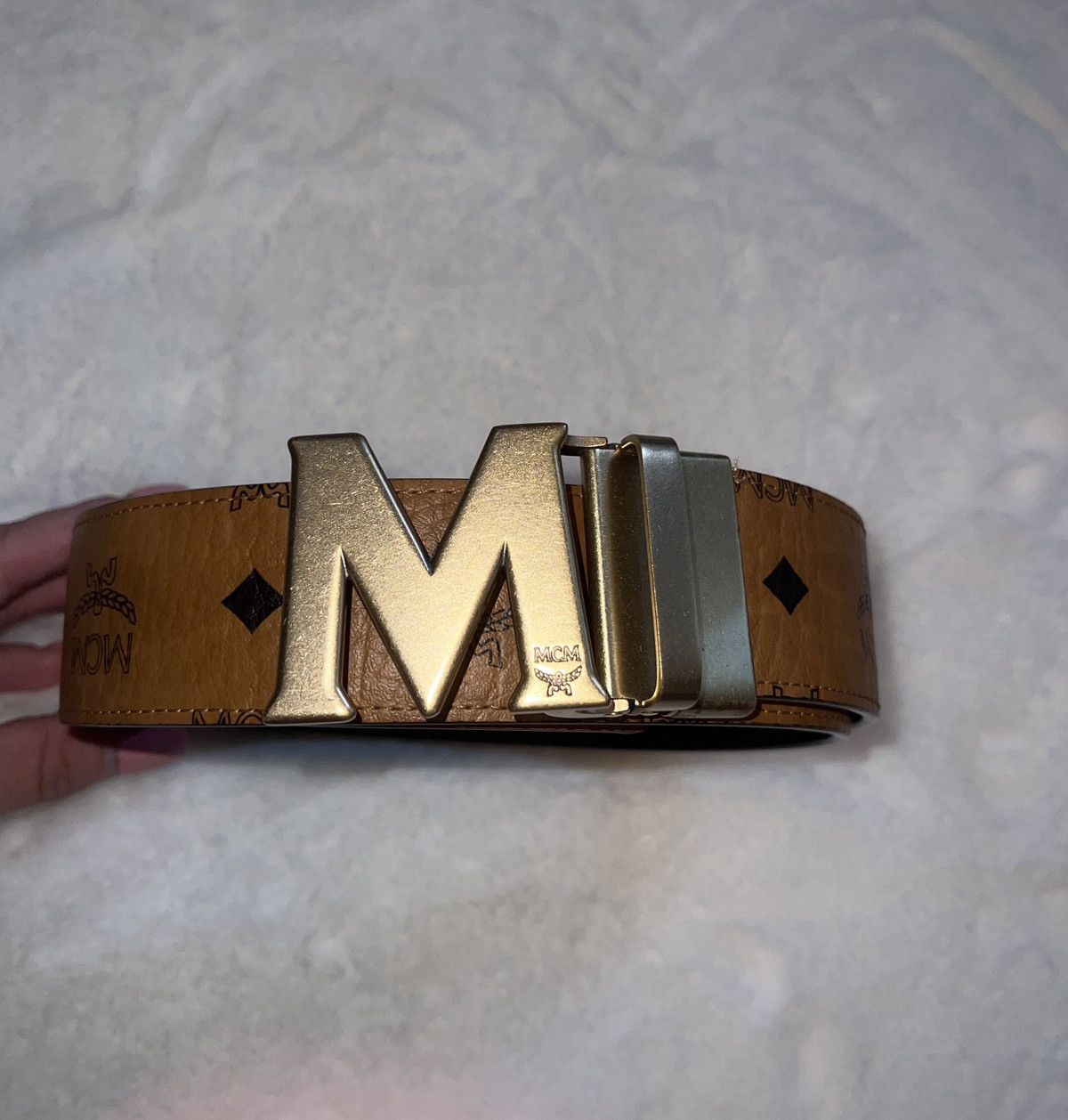 MCM MCM Claus M reversible belt | Grailed