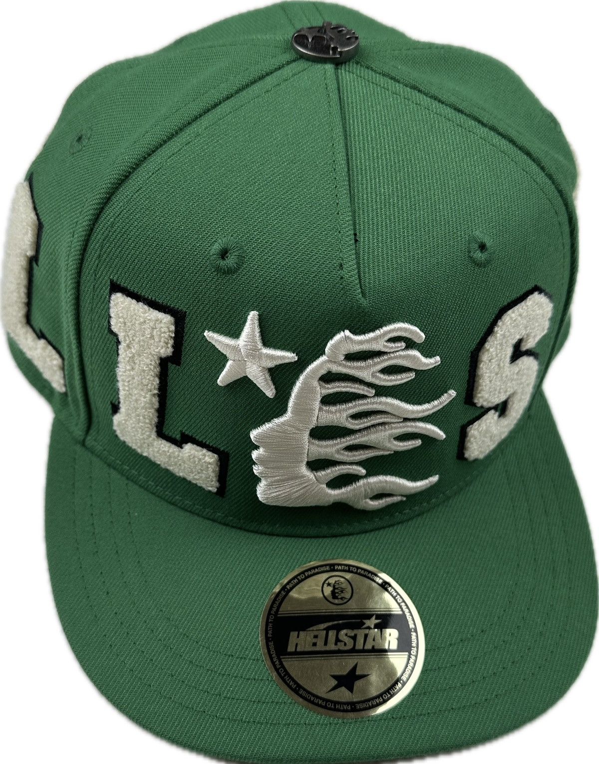 HELLSTAR Hellstar OG Patch Fitted Hat 7 3/8 | Grailed