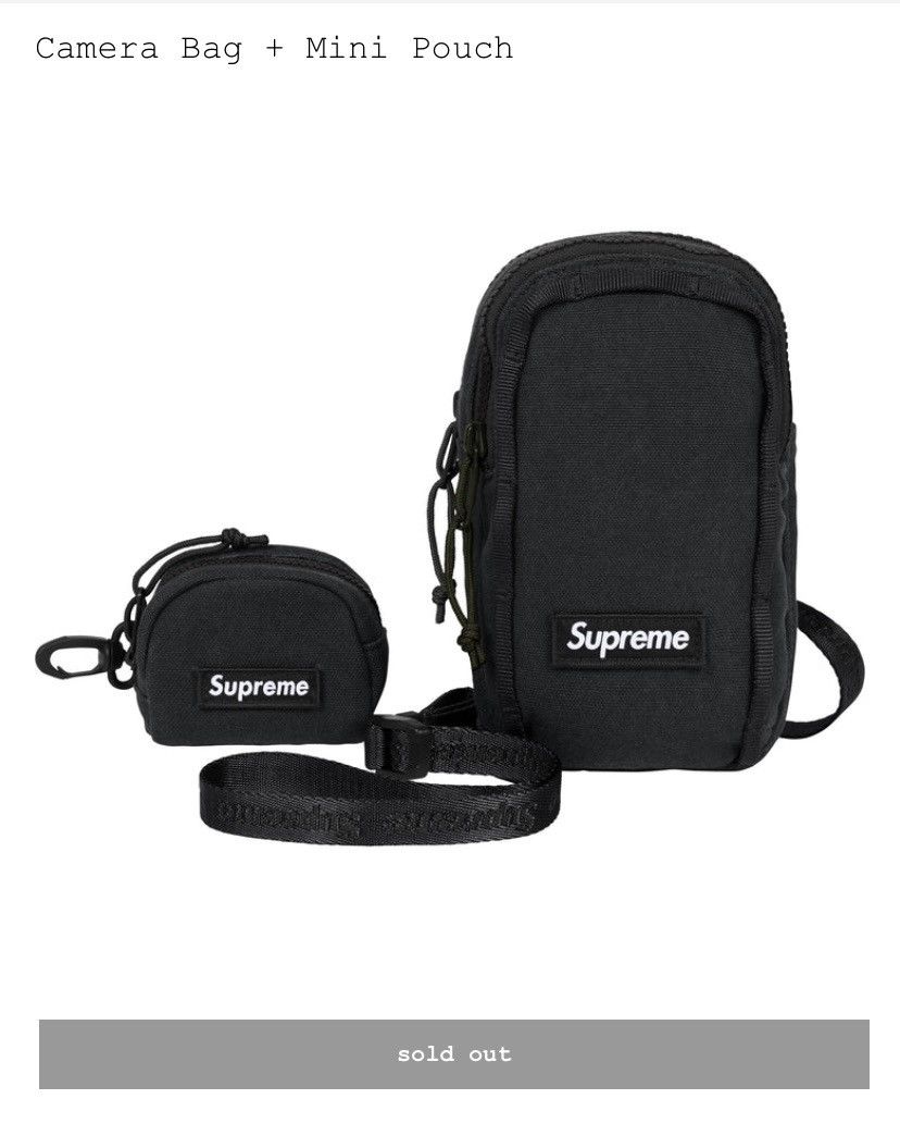 Supreme Camera bag + mini pouch | Grailed