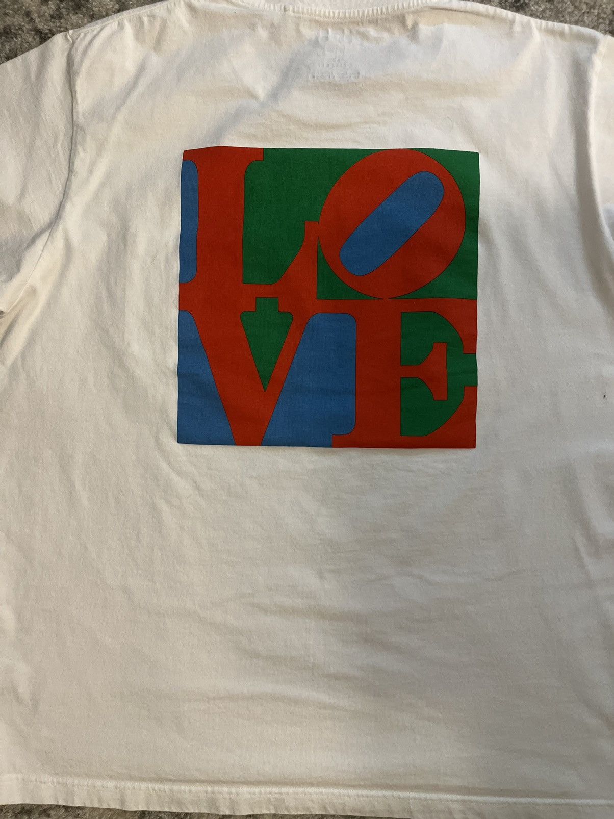 Uniqlo Uniqlo UT x MOMA Special Edition LOVE Text Messages | Grailed