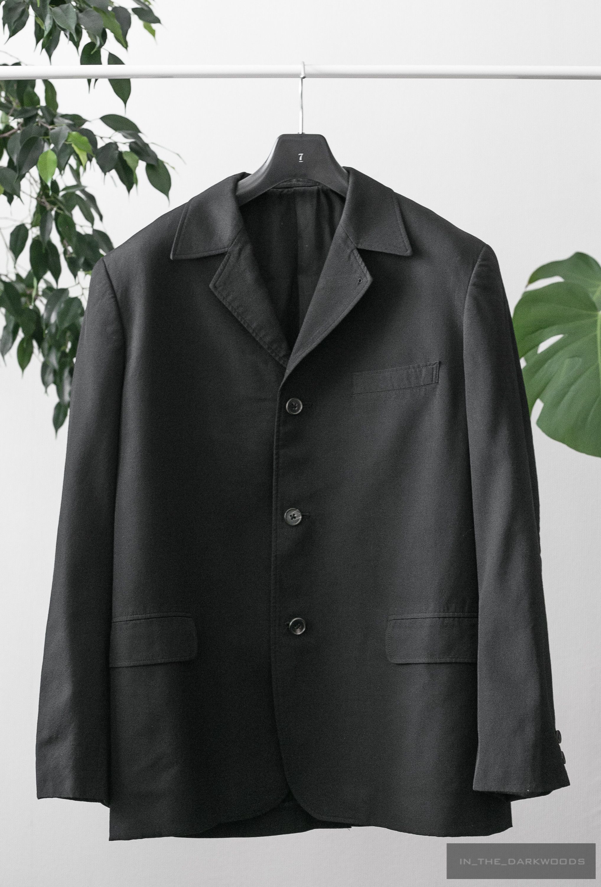 Yohji Yamamoto × Ys For Men tailored wool blazer | Grailed